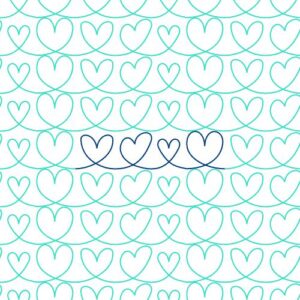 String of Hearts - Pro-Stitcher