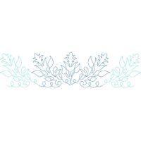 Thistle CENTER Border - Pro-Stitcher