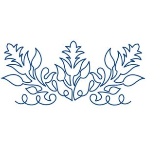 Thistle CENTER Border - Pro-Stitcher