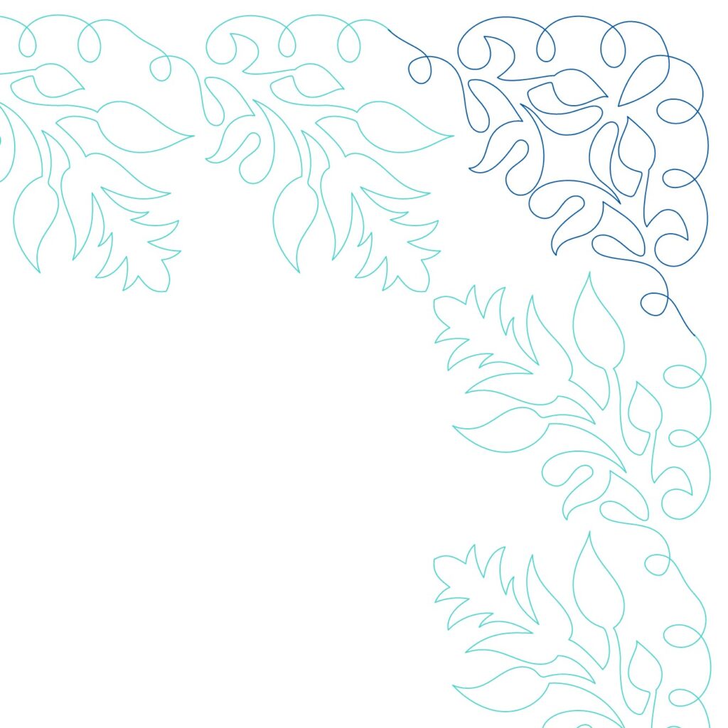 Thistle Corner - Pro-Stitcher