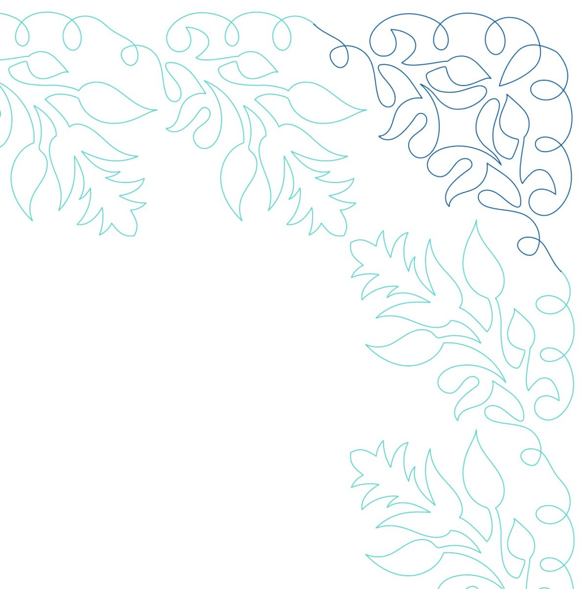 Thistle Corner - Pro-Stitcher