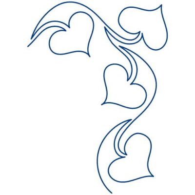 Tipsy Ivy Corner - Pro-Stitcher