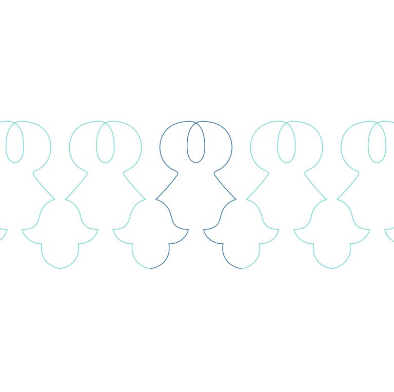 Tulip Loop Border - Pro-Stitcher