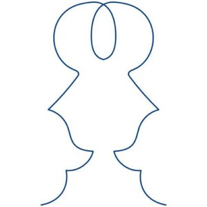 Tulip Loop Border - Pro-Stitcher