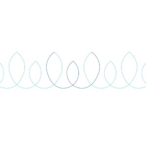 Varied Loops Border - Pro-Stitcher