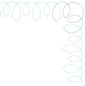 Varied Loops Corner - Pro-Stitcher