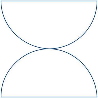 Hourglass Border - Pro-Stitcher