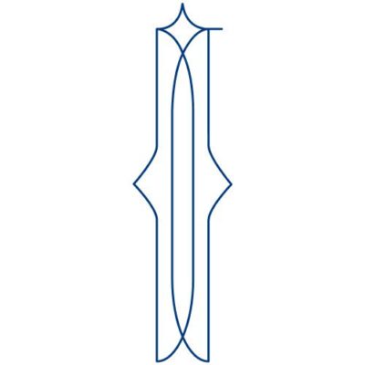 Tall Diamond Rail E2E - Pro-Stitcher