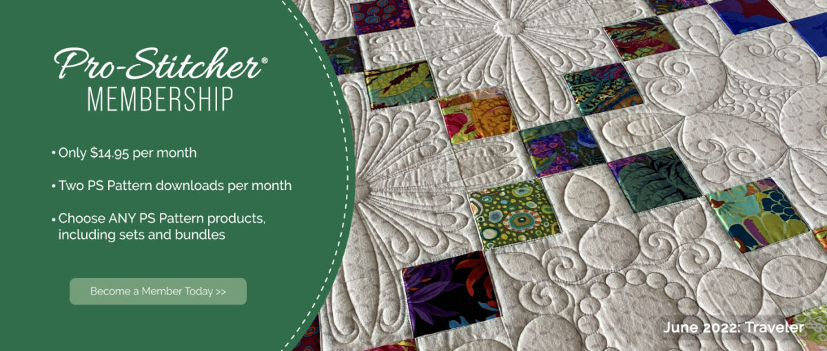 Membership - Pro-Stitcher