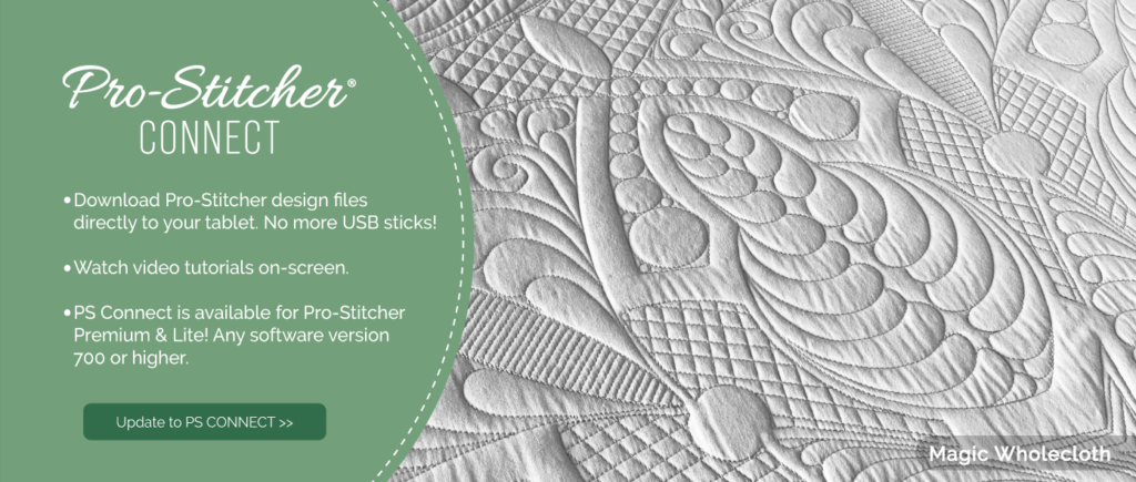 Pro-Stitcher - Home - The Most Advanced Computerized Quilting on the Planet