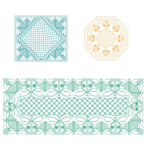 Dragonfly Dance Set - Pro-Stitcher