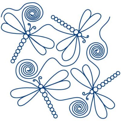 Dragonfly Dance E2E - Pro-Stitcher