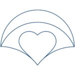 Easy Clamshell Heart - Pro-Stitcher