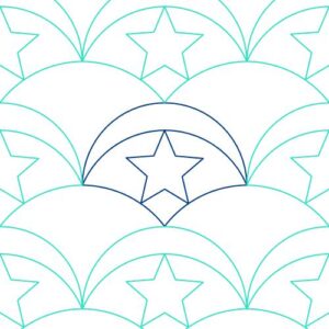 Easy Clamshell Star - Pro-Stitcher