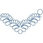 KX Waving Feathers E2E - Pro-Stitcher