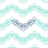 KX Waving Feathers E2E - Pro-Stitcher