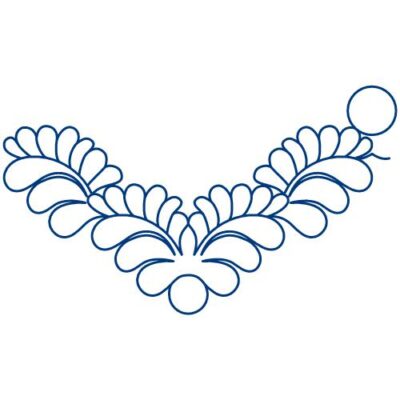 KX Waving Feathers E2E - Pro-Stitcher