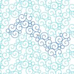 Basic 4" Repeating Pebble Background Fill - Pro-Stitcher