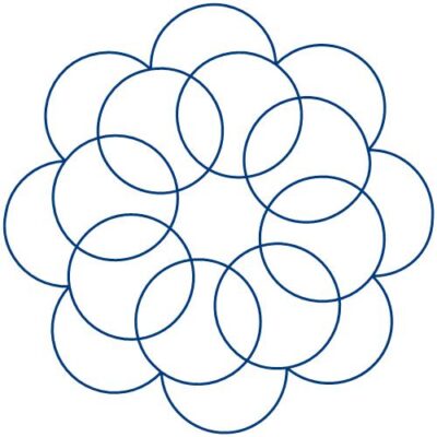 Bubble Wreath-E2E - Pro-Stitcher