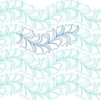 FMQ Molar Feathers E2E - Pro-Stitcher