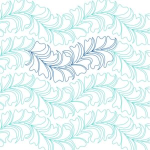 FMQ Molar Feathers E2E - Pro-Stitcher