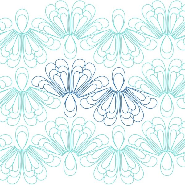 River Reflections Corner 2-Arabesque - Pro-Stitcher