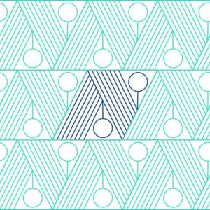 Folded Ribbon with Circles E2E - Pro-Stitcher