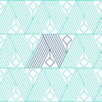 Folded Ribbon with Diamonds E2E - Pro-Stitcher