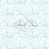 Melon FMQ with Circles E2E - Pro-Stitcher