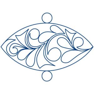 Melon FMQ with Circles E2E - Pro-Stitcher