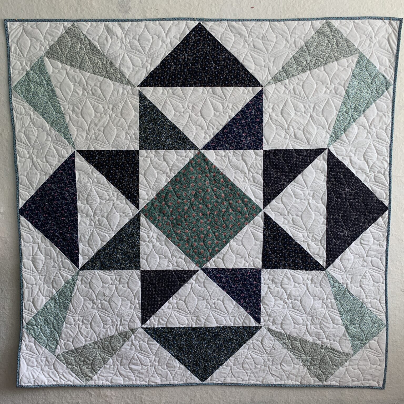 On Point Quilt Pattern - Pro-Stitcher