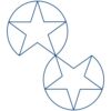 Ribbon Star - Pro-Stitcher