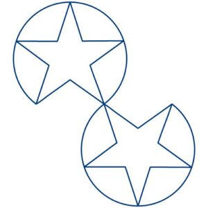 Ribbon Star - Pro-Stitcher