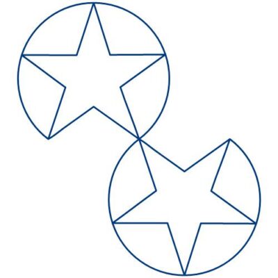 Ribbon Star - Pro-Stitcher