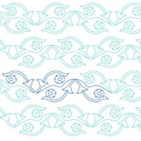 Scrolling Filigree E2E - Pro-Stitcher