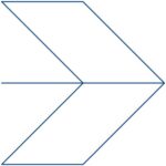 Simplest Chevron Horizontal - Pro-Stitcher