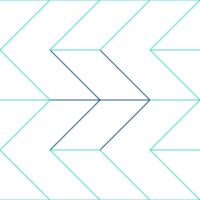 Simplest Chevron Horizontal - Pro-Stitcher