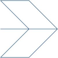 Simplest Chevron Horizontal - Pro-Stitcher