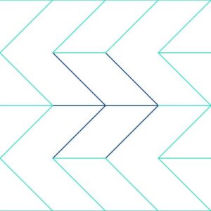 Simplest Chevron Horizontal - Pro-Stitcher