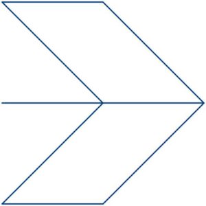 Simplest Chevron Horizontal - Pro-Stitcher