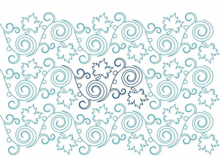 Maple Leaf Blitz - Pro-Stitcher