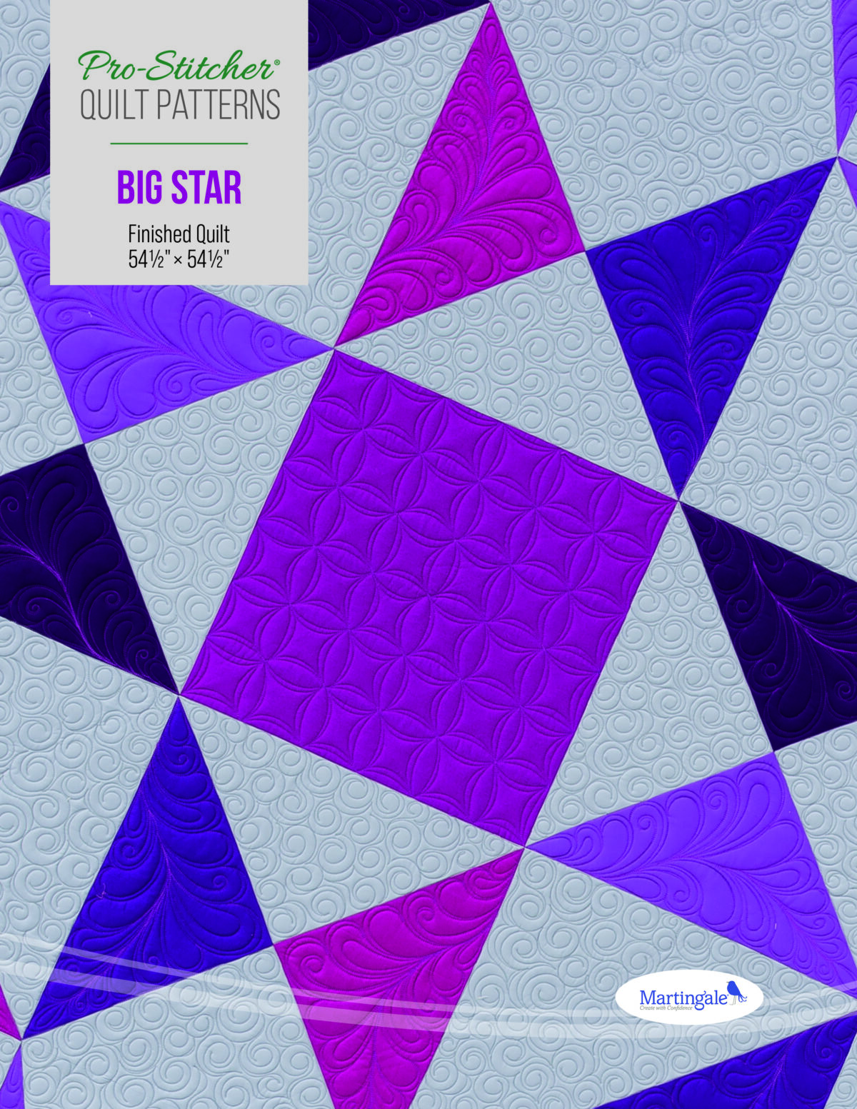 Big Star Quilt Pattern - Pro-Stitcher