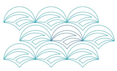 Easy Clamshell Wave - Pro-Stitcher