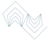 Chevron Echo - Pro-Stitcher