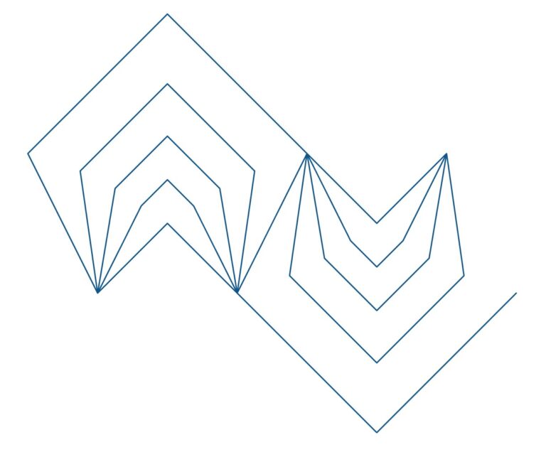 Chevron Echo - Pro-Stitcher