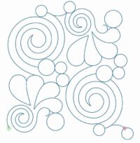 Fancy Feathers - Pro-Stitcher