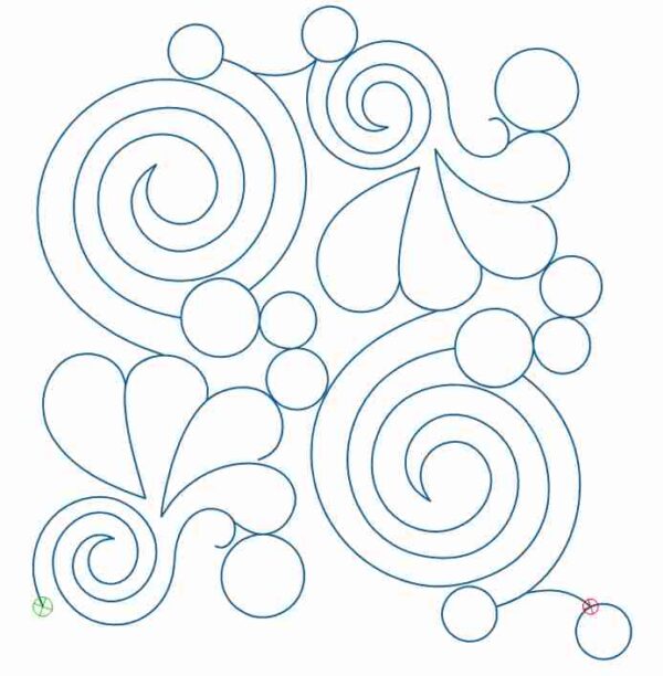 Fancy Feathers - Pro-Stitcher