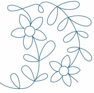 Lovely Flowers - Pro-Stitcher