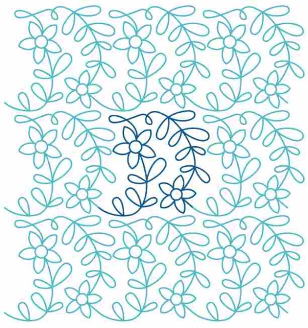 Lovely Flowers - Pro-Stitcher