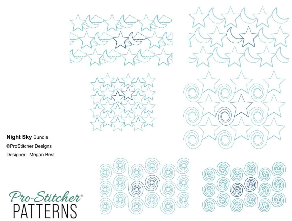 Night Sky Bundle - Pro-Stitcher
